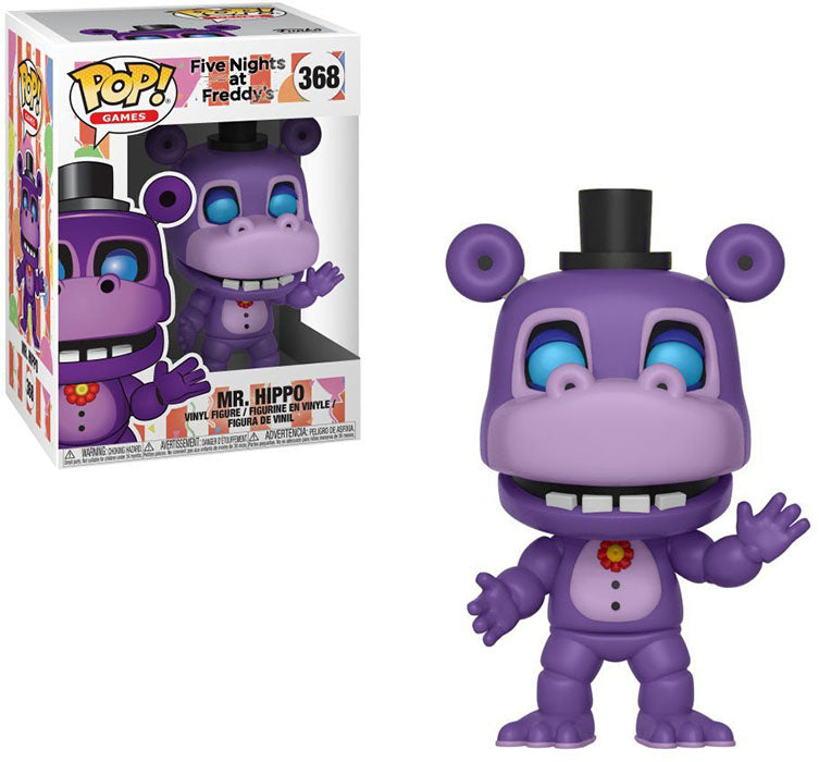 Pop Games 3.75 Inch Action Figure Five Nights At Freddy's - Mr. Hippo ...