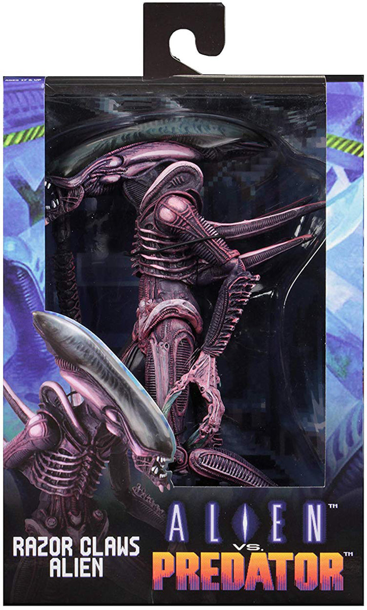 Aliens Classic Arcade 9 Inch Action Figure Arcade Alien Series - Razor ...
