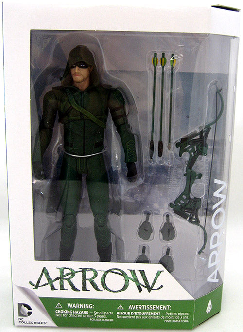 Arrow The CW 6 Inch Action Figure - Arrow Season 3 (Sub-Standard Packa ...