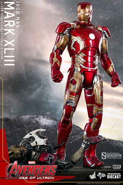 The Avengers Age Of Ultron 12 Inch Action Figure Movie Masterpiece Ser ...