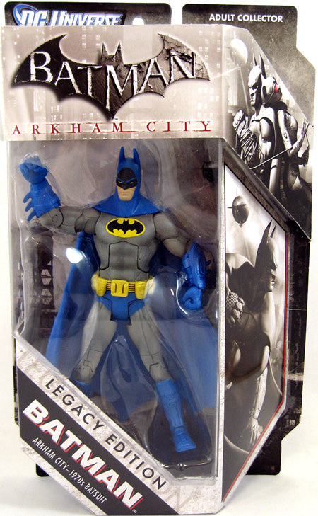 Batman Legacy 6 Inch Action Figure Exclusive - Arkham City Batsuit Bat ...