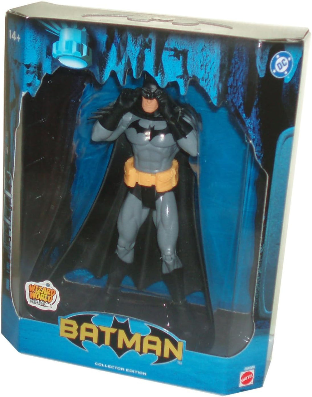 Batman 6 Inch Action Figure SDCC Exclusive - Batman Unmasking SDCC (Sh ...