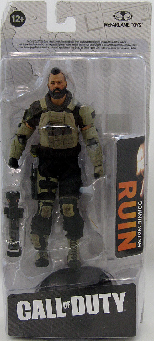 Call Of Duty 7 Inch Action Figure Series 1 - Ruin (Shelf Wear Packagin ...