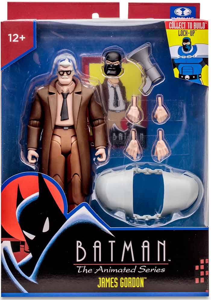 DC Direct Batman The Animated Series 7 Inch Action Figure BAF Lock-Up ...
