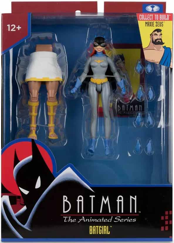 DC Direct Batman The Animated Series 6 Inch Action Figure BAF Maxie Ze ...