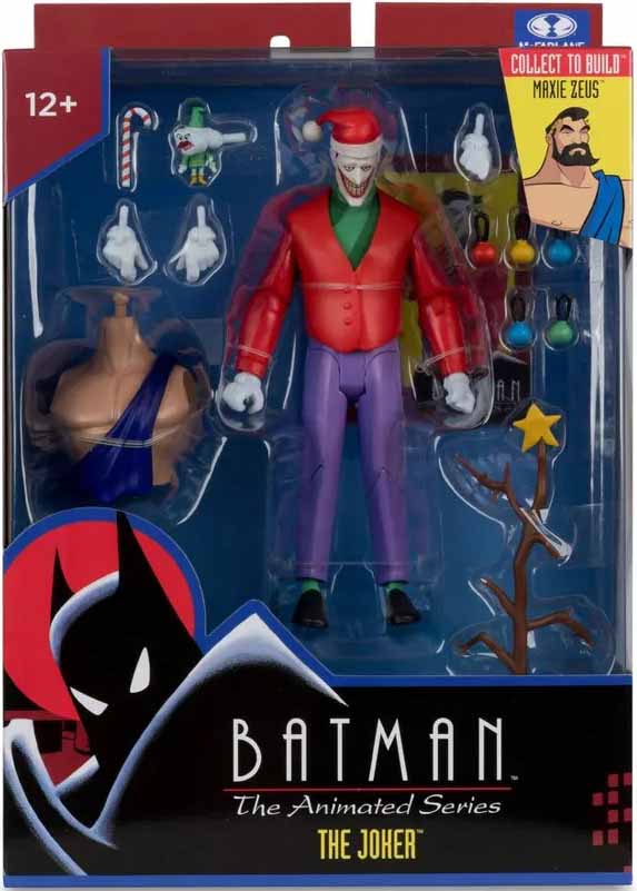 DC Direct Batman The Animated Series 6 Inch Action Figure BAF Maxie Ze ...