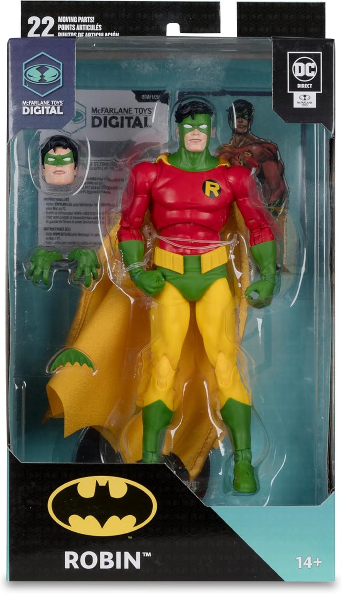 DC Direct Digital 7 Inch Action Figure Wave 3 - Robin of Earth-2 (Cris ...