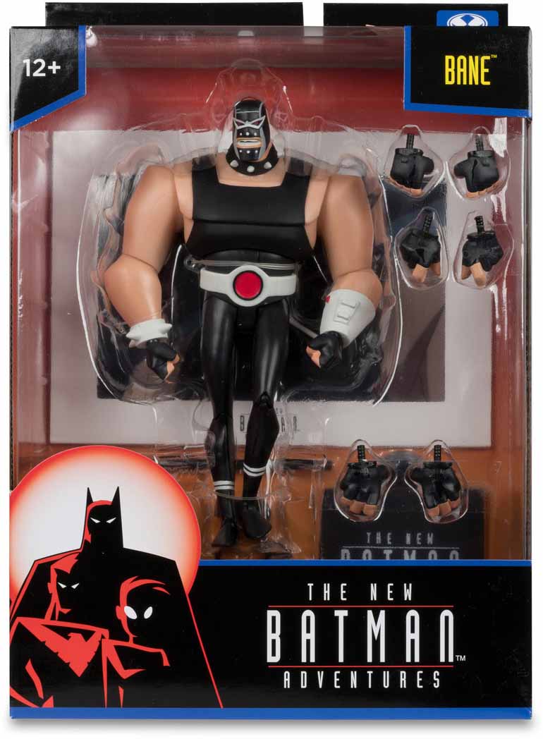 DC Direct The New Batman Adventures 6 Inch Action Figure Wave 2 - Bane ...