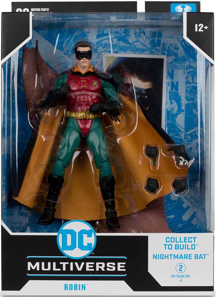 DC Multiverse Batman Forever 7 Inch Action Figure BAF Nightmare Bat ...