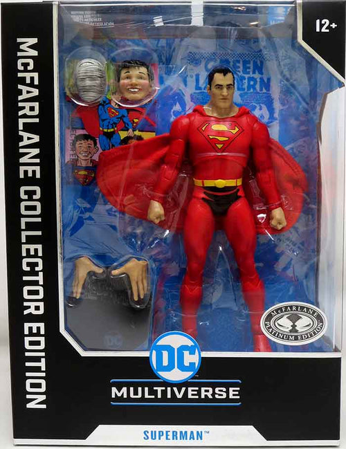 DC Multiverse Collector 7 Inch Action Figure Wave 11 Exclusive - Super ...