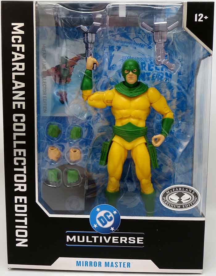 DC Multiverse Collector 7 Inch Action Figure Wave 12 Exclusive - Mirro ...