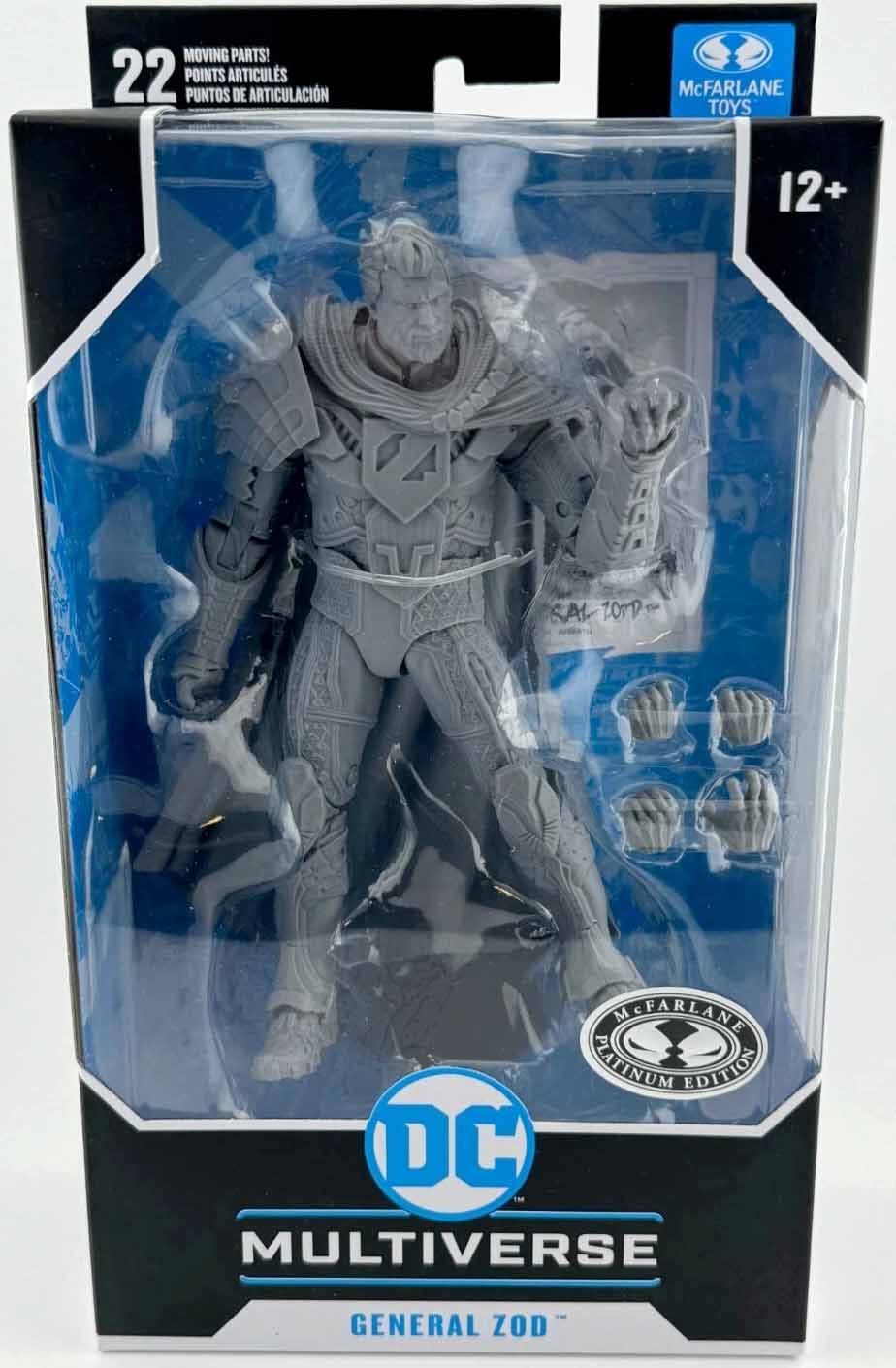 DC Multiverse DC Rebirth 6 Inch Action Figure Exclusive - General Zod ...