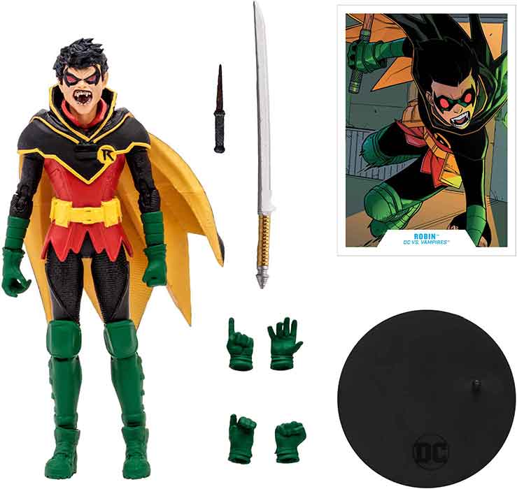 DC Multiverse DC vs Vampires 7 Inch Action Figure Exclusive - Vampire ...