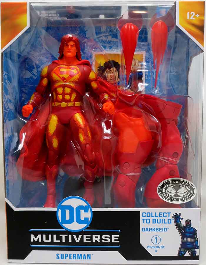 DC Multiverse Justice League Task Force 7 Inch Action Figure BAF Darks | Cmdstore