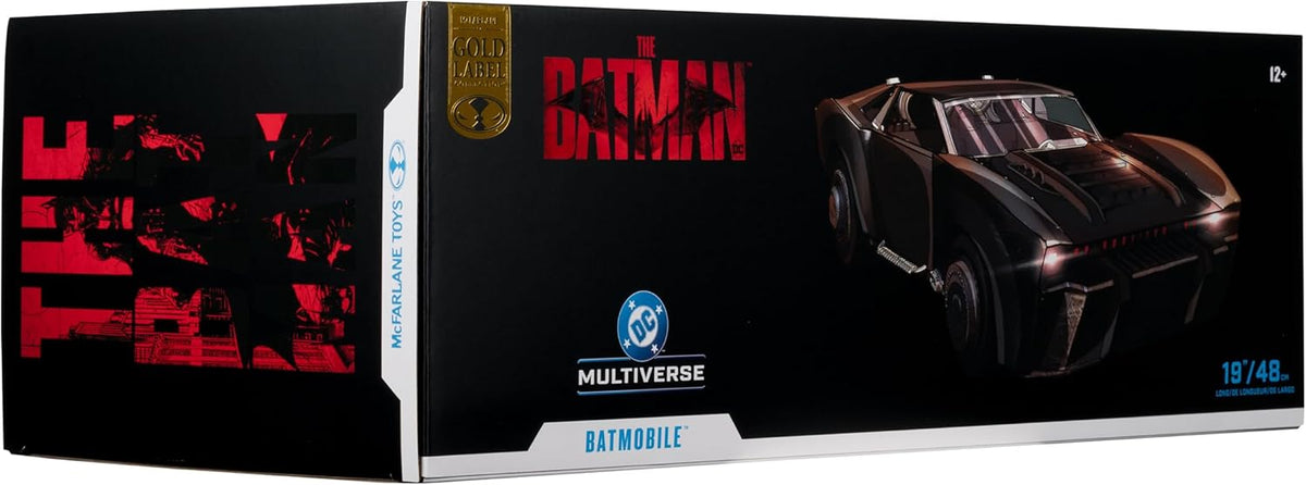 DC Multiverse The Batman 7 Inch Scale Vehicle Figure Exclusive - Batmo ...