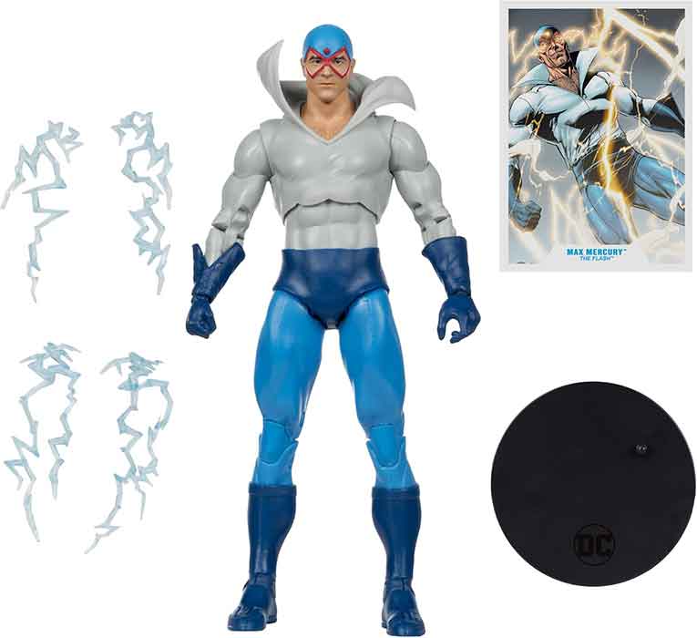 DC Multiverse The Flash 7 Inch Action Figure Exclusive - Max Mercury G ...