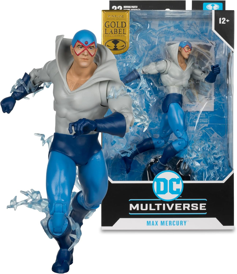 DC Multiverse The Flash 7 Inch Action Figure Exclusive - Max Mercury G ...