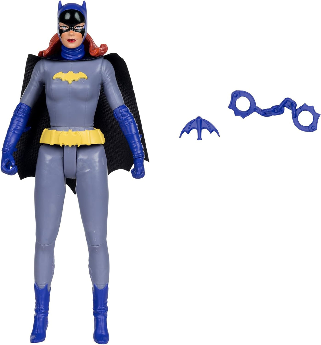 DC Retro Batman 1966 6 Inch Action Figure Wave 11 - Batgirl Grey & Blu ...