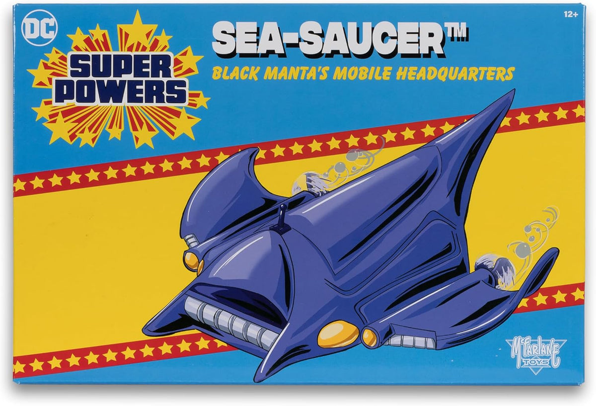 DC Super Powers 4 Inch Scale Vehicle Figure Wave 10 Crowdfunded Exclus ...