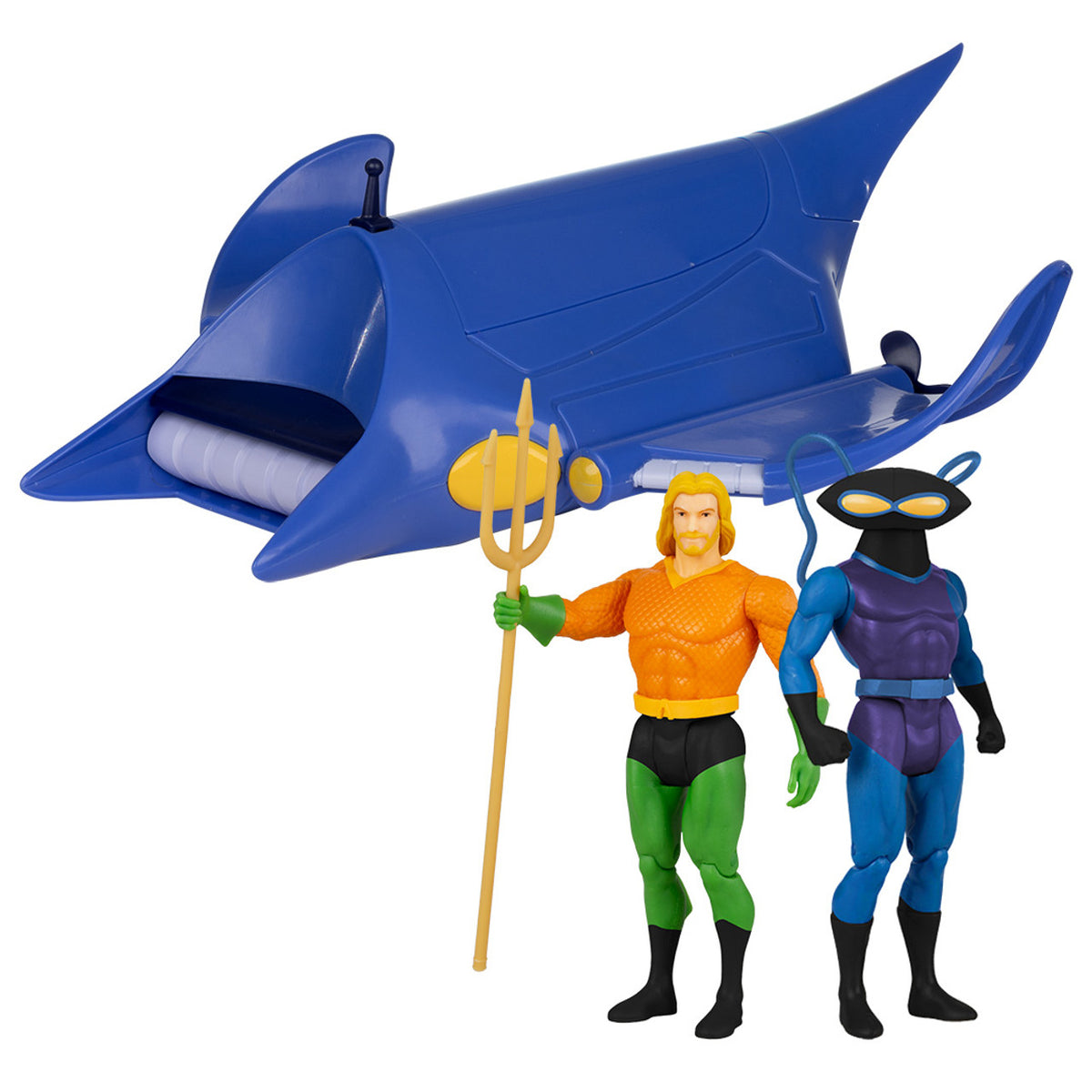 DC Super Powers 4 Inch Scale Vehicle Figure Wave 10 Crowdfunded Exclus ...