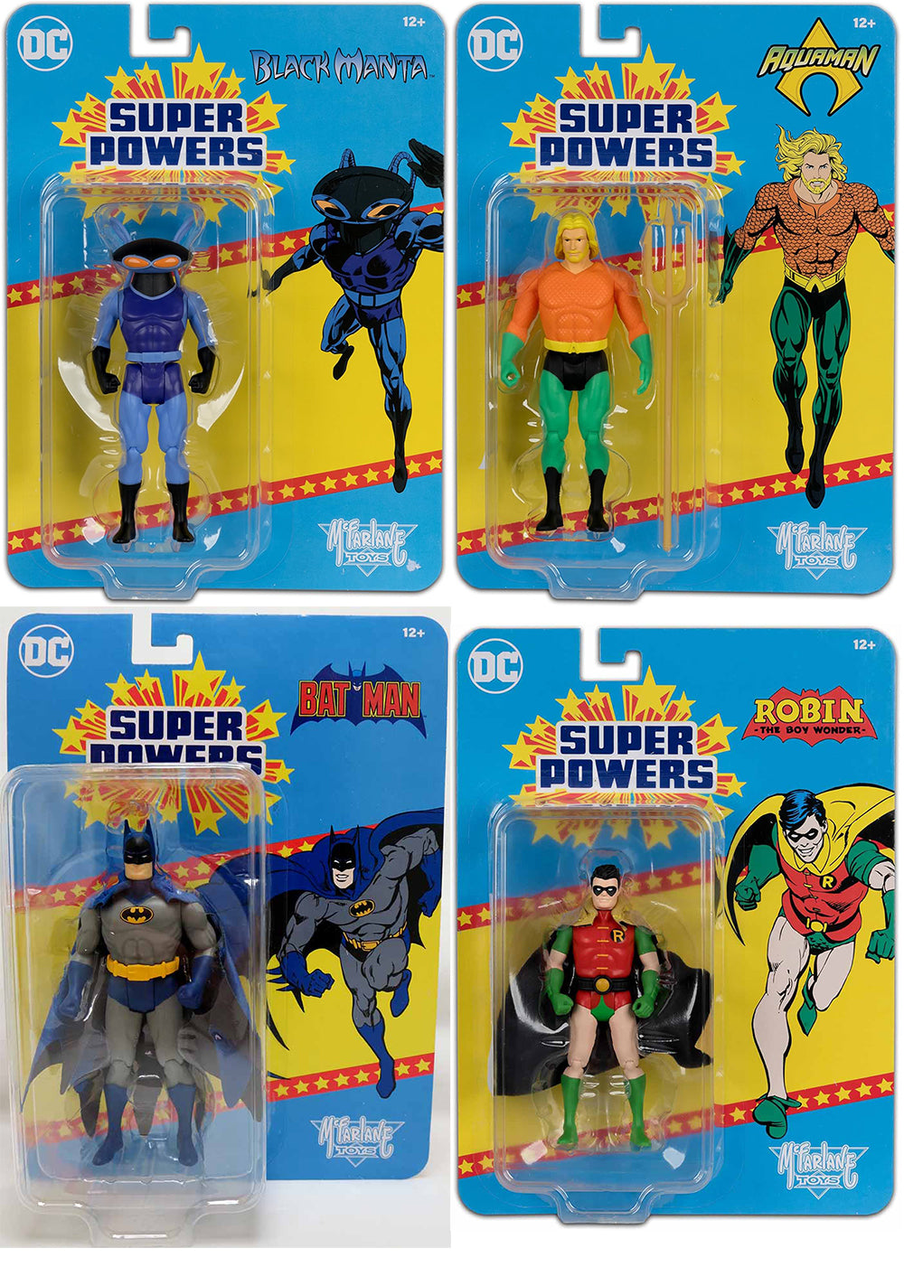 DC Super Powers 4 Inch Action Figure Wave 10 Crowdfunded Exclusive - S ...