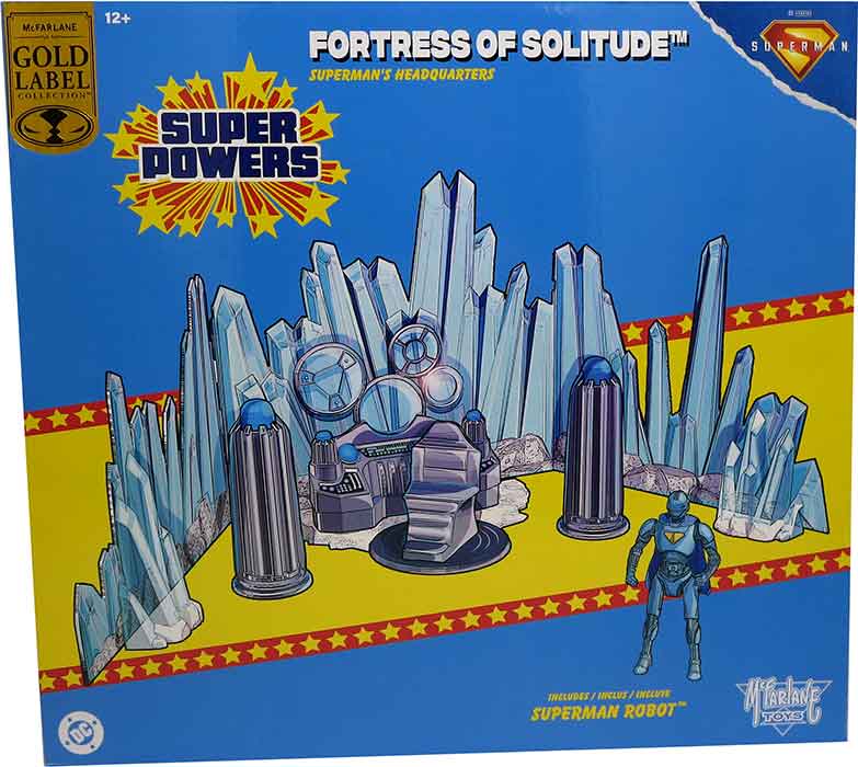 DC Super Powers 4 Inch Scale Playset Wave 11 Exclusive - Fortress of S ...