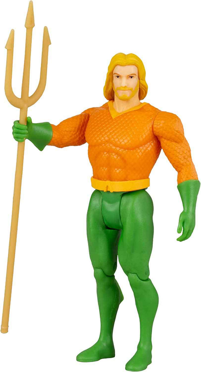 DC Super Powers 4 Inch Action Figure Wave 4 - Aquaman| Cmdstore