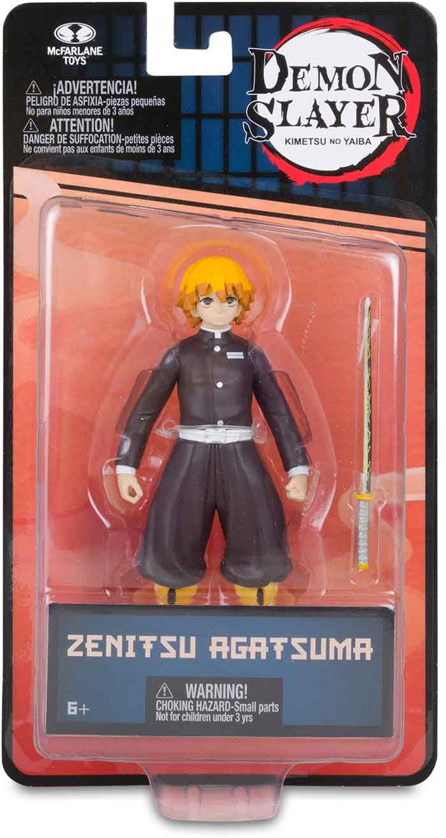 Demon Slayer Kimetsu No Yaiba 5 Inch Action Figure Basic Wave 2 - Zeni ...