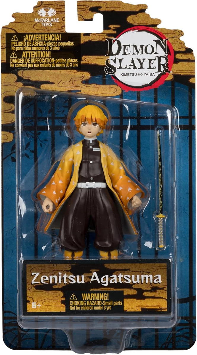 Demon Slayer Kimetsu No Yaiba 5 Inch Action Figure Basic Wave 4 - Zeni ...