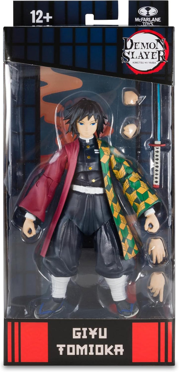 Demon Slayer Kimetsu No Yaiba 7 Inch Action Figure Wave 2 - Giyu Tomio ...
