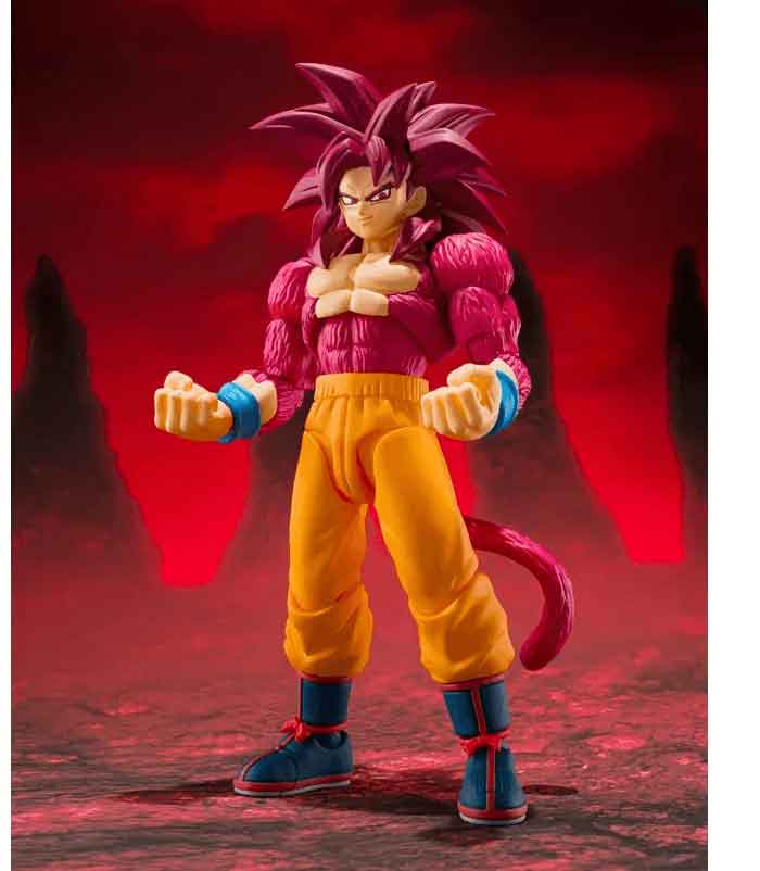 Dragonball Daima 6 Inch Action Figure S.H. Figuarts Exclusive - Son Go ...