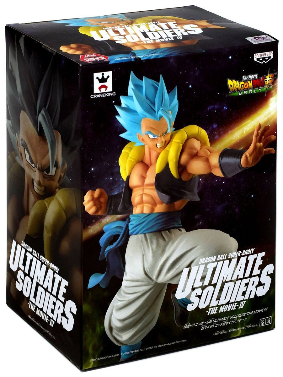 Dragonball Super Broly Movie 8 Inch Static Figure Ultimate Soldiers ...