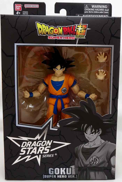 Dragonball Super Super Hero 6 Inch Action Figure Dragon Stars - Goku M ...