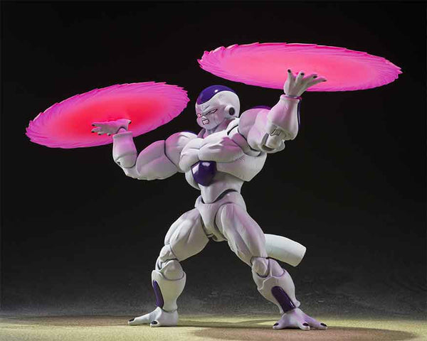 Dragonball Z 6 Inch Action Figure S.H. Figuarts Exclusive - Frieza Ful ...