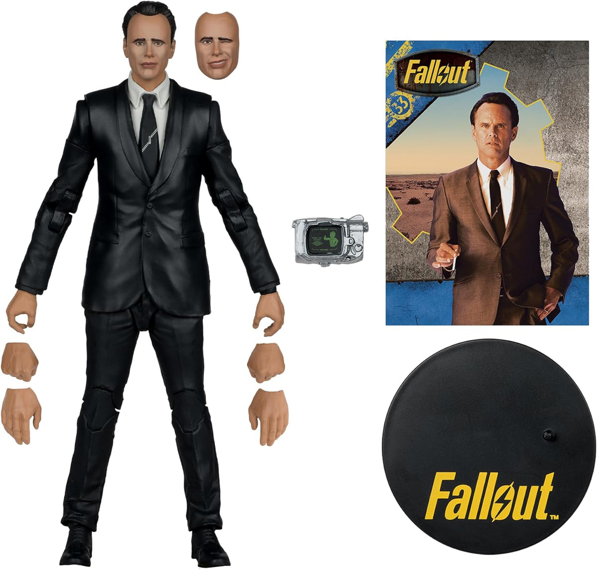Fallout Season 2 7 Inch Action Figure Deluxe Exclusive - Cooper Howard ...