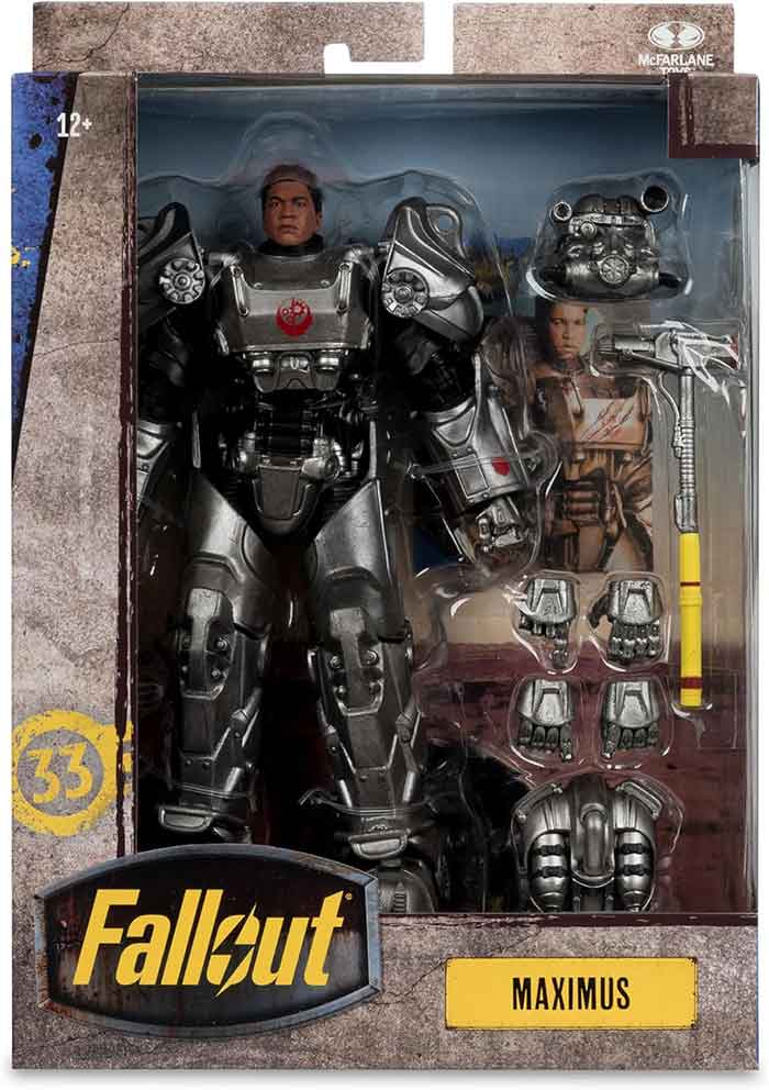 Fallout 7 Inch Action Figure Season 2 Deluxe - Maximus| Cmdstore