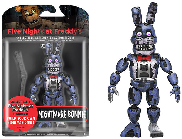 Five Nights at Freddy's 5 Inch Action Figure Series 2 - Nightmare Bonn ...