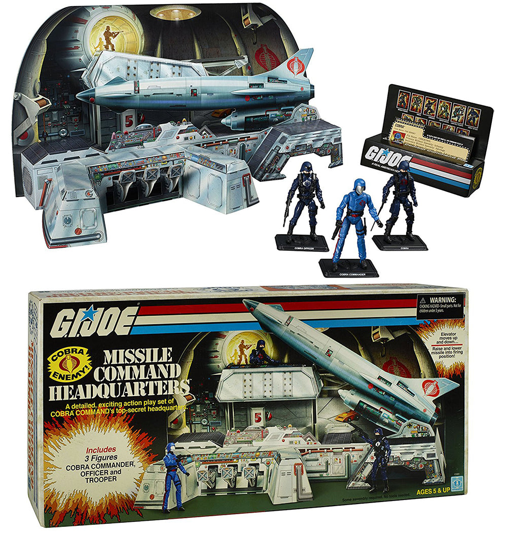 G.I. Joe 3.75 Inch Scale Playset Convention Exclusive - Missile Comman ...
