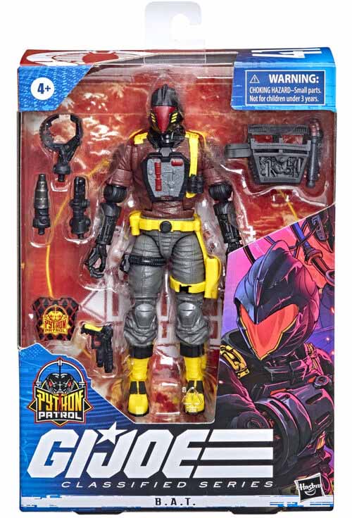 G.I. Joe Classified 6 Inch Action Figure Python Patrol Exclusive - Cob ...