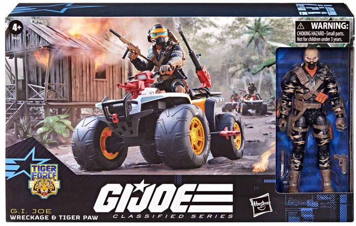 G.I. Joe Classified 6 Inch Scale Vehicle Figure Tiger Force Exclusive ...