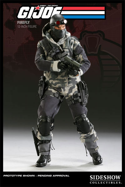 G.I. Joe 12 Inch Doll FIgure - Firefly| Cmdstore