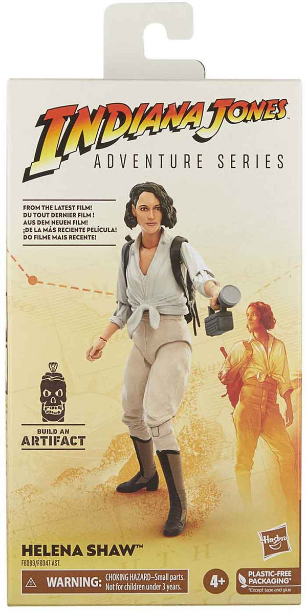 Indiana Jones 6 Inch Action Figure Wave 2 - Helena Shaw| Cmdstore