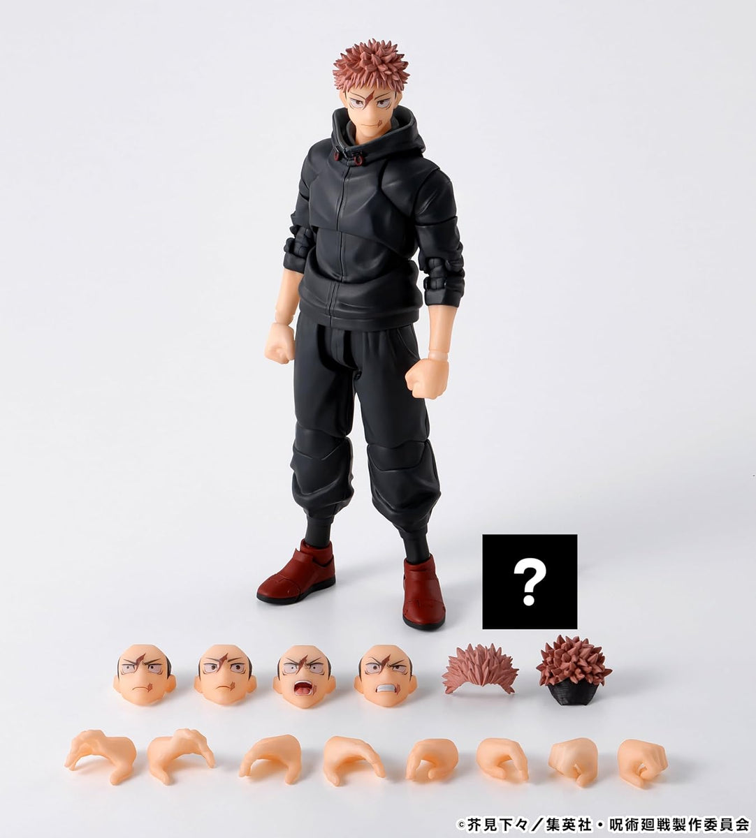 Jujutsu Kaisen 6 Inch Action Figure S.H. Figuarts - Yuji Itadori Sukun ...
