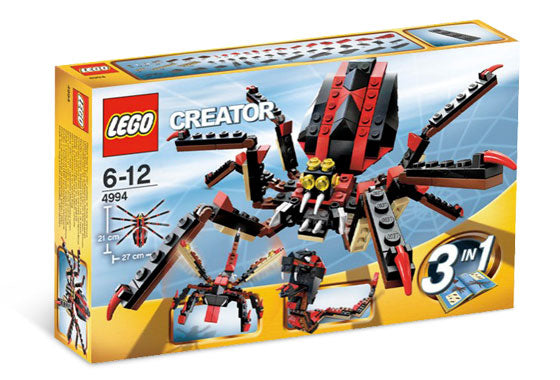 Lego Creator Lego 193 Pieces - Fierce Creatures #4994| Cmdstore