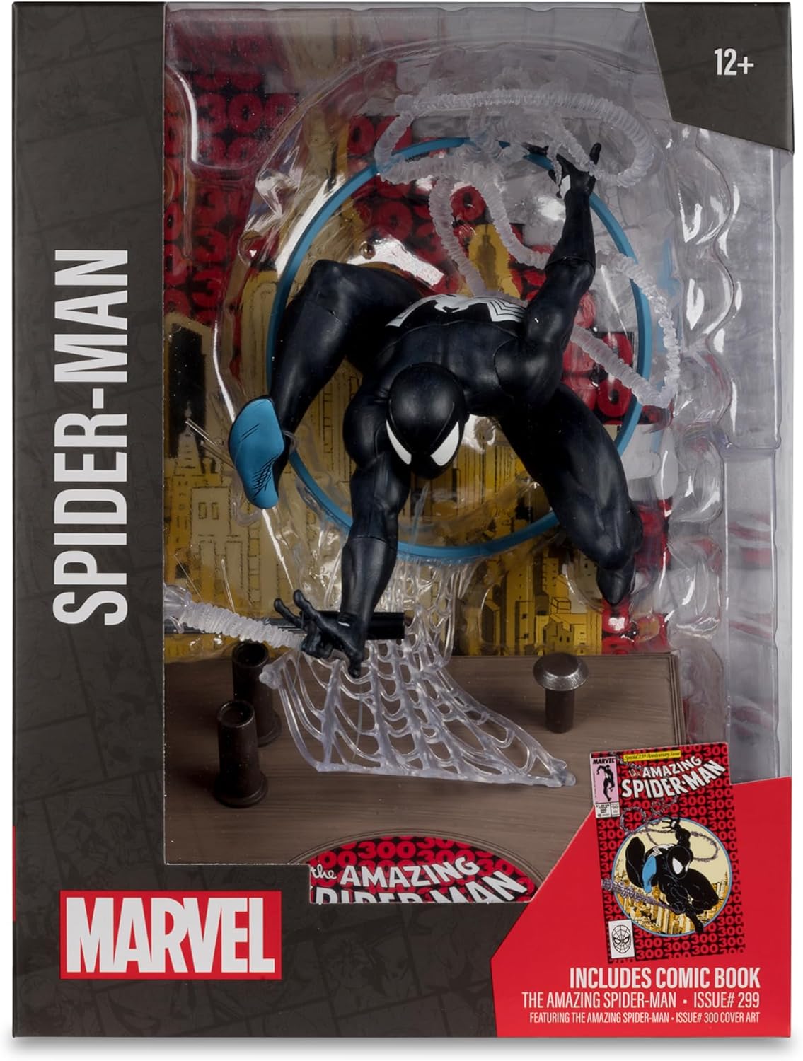 Marvel Collectible 12 Inch Statue Figure 1/6 Sale Posed Scene - Symbio ...