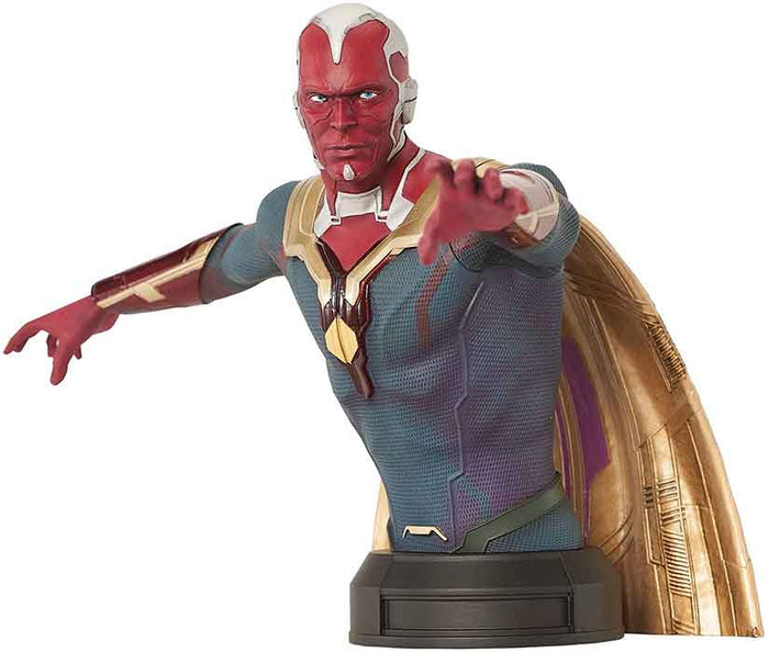 Marvel Disney+ Wandavision 7 Inch Bust Statue 1/6 Scale - Vision| Cmdstore