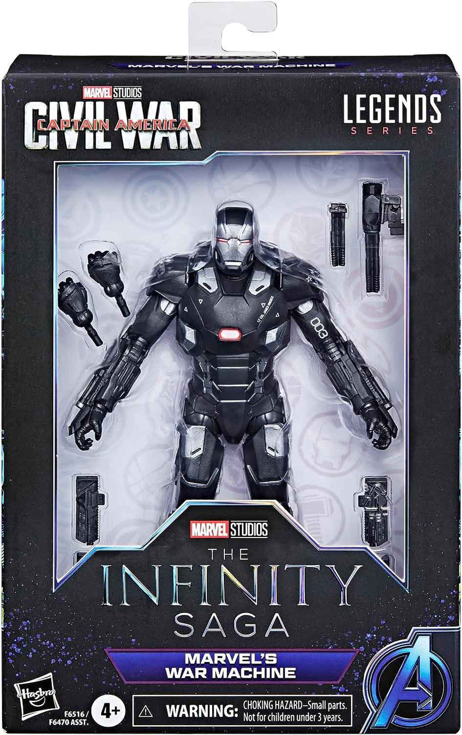 Marvel Legends Avengers 6 Inch Action Figure The Infinity Saga Wave 1 ...