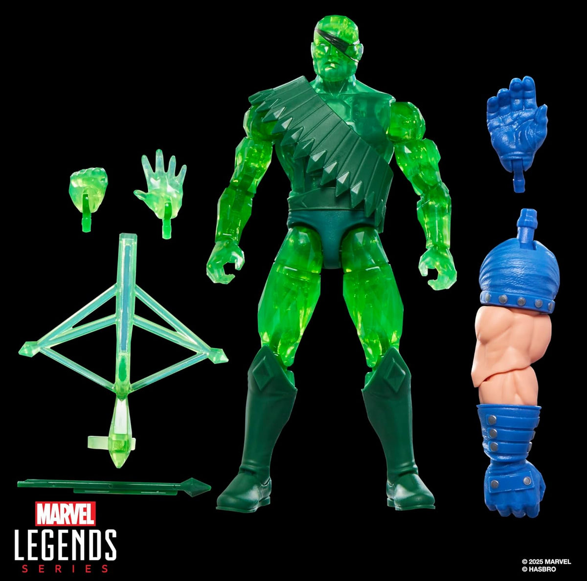 Marvel Legends 6 Inch Action Figure BAF Executioner - Warbow| Cmdstore