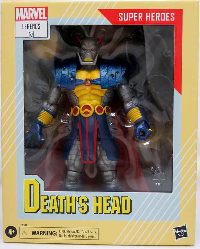Marvel Legends 6 Inch Action Figure Deluxe Exclusive - Death's Head SD ...