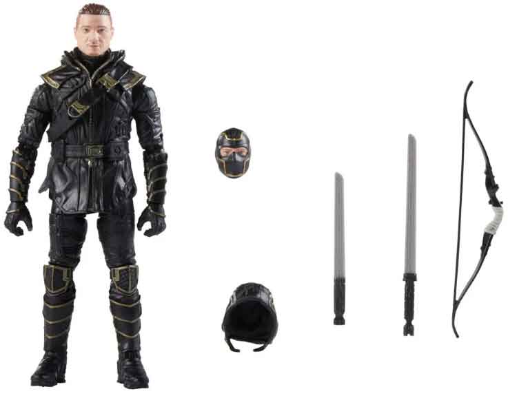 Marvel Legends Disney+ 6 Inch Action Figure Exclusive - Ronin (Haweye ...